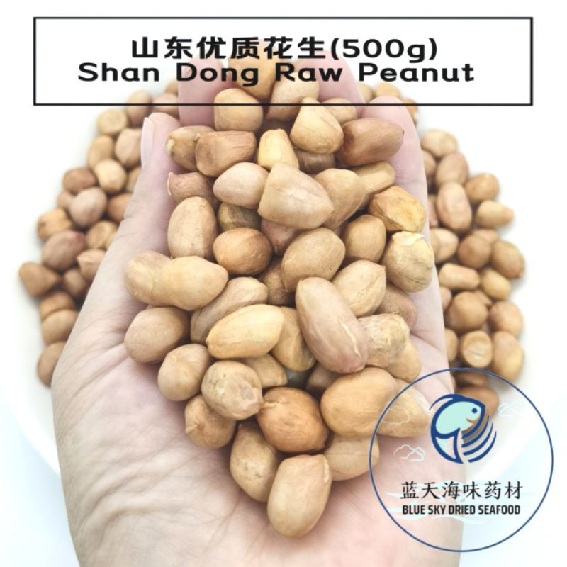 山东优质花生 Shan Dong Raw Peanut (500g) | Shopee Malaysia