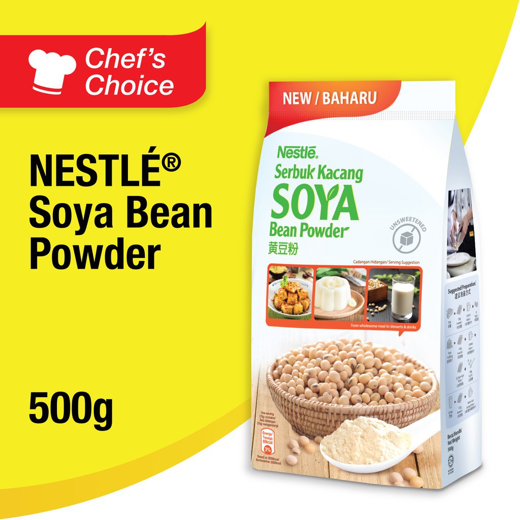 Nestle Soya Powder Mix 500g | Shopee Malaysia