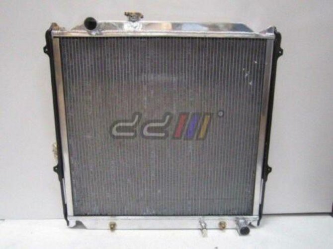 [DD Racing] Toyota Landcruiser 90 95 1KZ Diesel Aluminium Radiator 3 ...