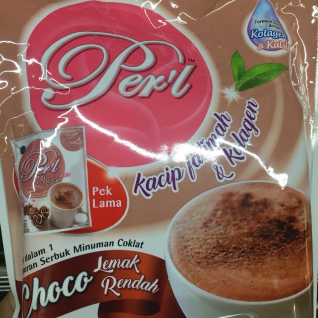 Power Root Pearl Choco drinks x 15 sachets | Shopee Malaysia