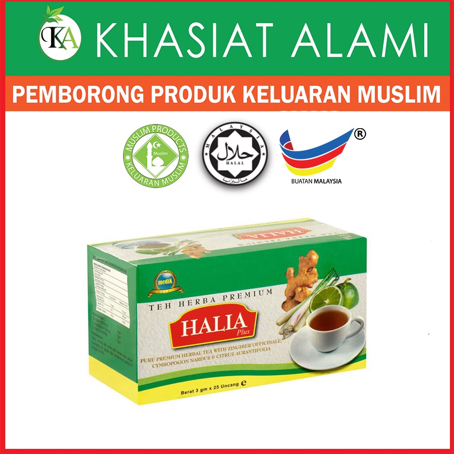 Teh Herba Halia Plus Premium Medik untuk Kesihatan | Shopee Malaysia