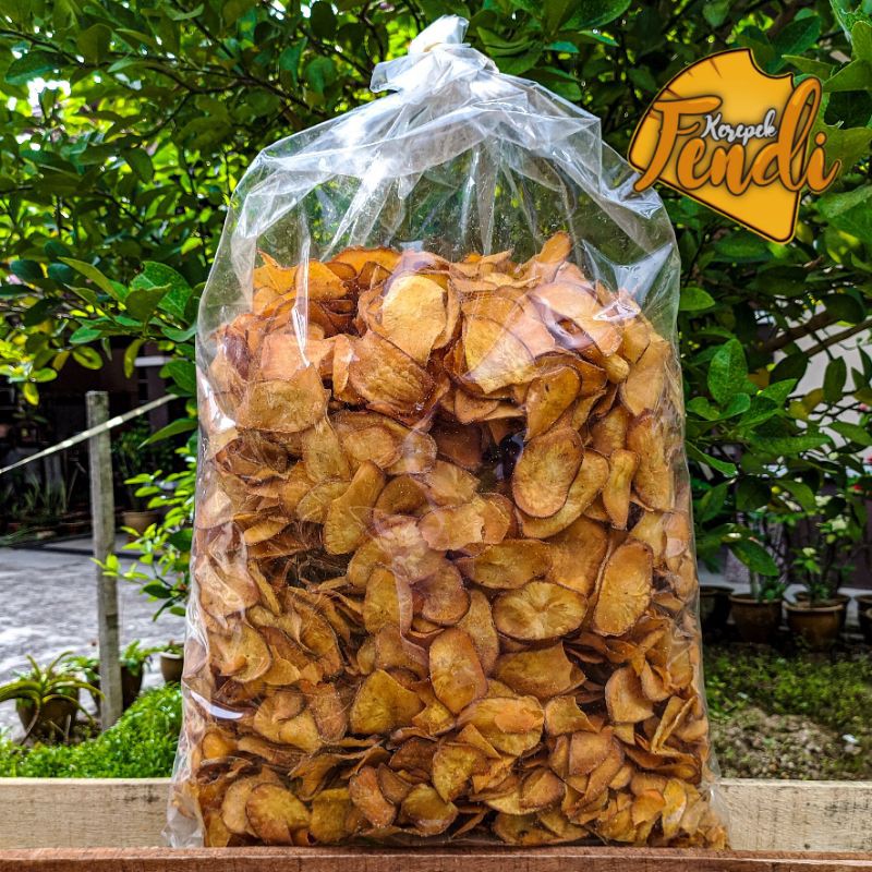 Kerepek Ubi BBQ [ 3 KG ] 𝗞𝗲𝗿𝗲𝗽𝗲𝗸 𝗙𝗲𝗻𝗱𝗶 | Shopee Malaysia