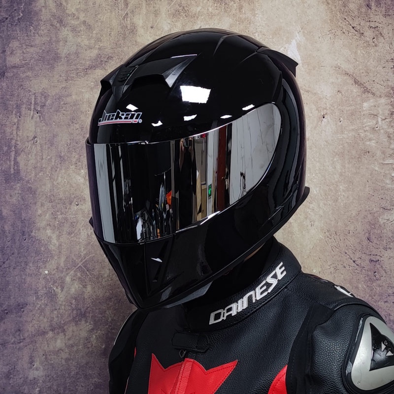Full-face Helmet dual lens motorcycle helmet | Shopee Malaysia