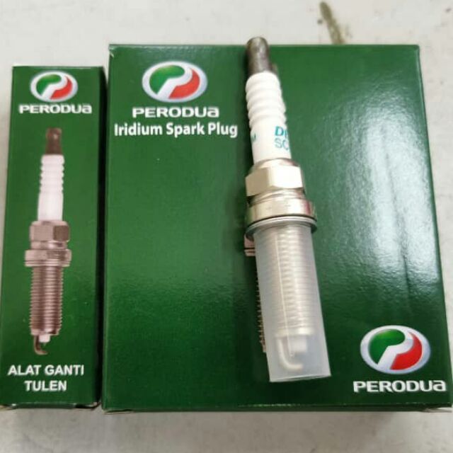 PERODUA BEZZA 1.3 MYVI 1.5 2018 IRIDIUM SPARK PLUG IRIZ SAGA NEW VVT ...