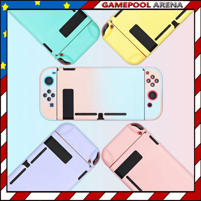 Nintendo Switch V1/V2 Protective Casing - Rubberized Hard Case - Super ...