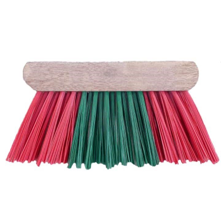 Nylon Soft Broom /Penyapu Lantai Lembut & Keras /Hard Nylon Broom With ...
