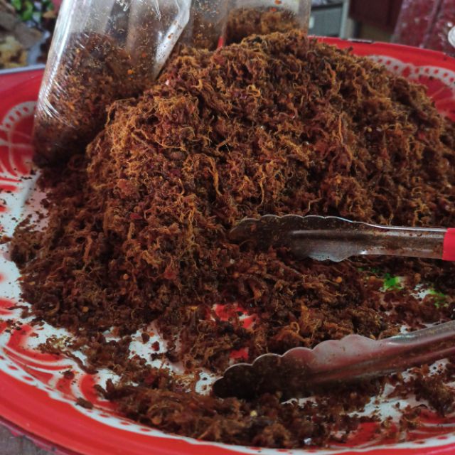 SERUNDING DAGING KAMPUNG LAUT | Shopee Malaysia