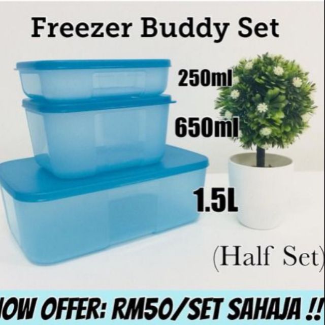 Freezer Buddy (Half Set) | Shopee Malaysia