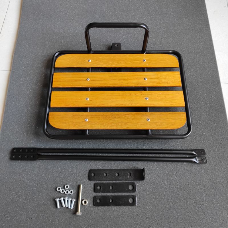 Bicycle Basket Bicycle Rack Flat Classic Vintage Custom Model/Front ...