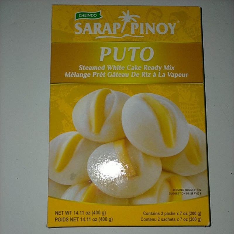 Puto steamed Rice Muffin Instant Mix 200g | Shopee Malaysia