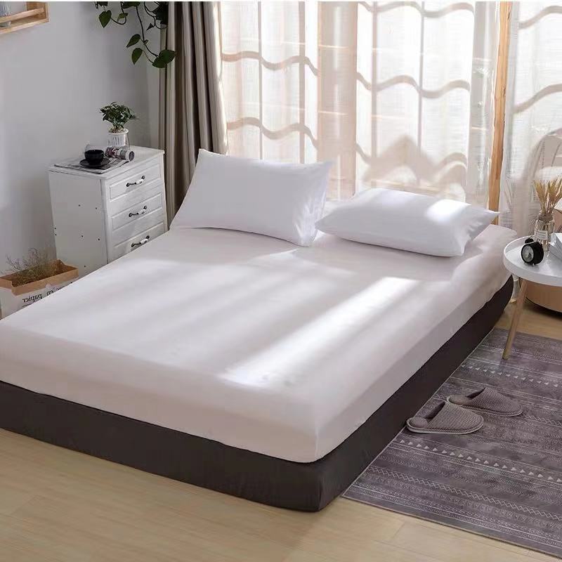 10 Colors Premium Fitted Bed Sheet / Cadar Tilam Getah Keliling (Single ...