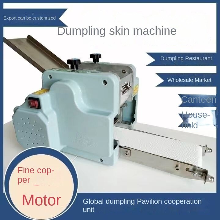 Ready Stock Sale New Style Automatic Handmade Dumpling Skin Machine ...