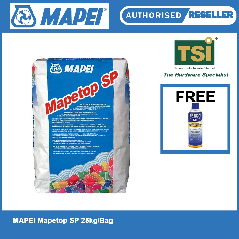 MAPEI Mapetop SP 25kg/Bag | Shopee Malaysia