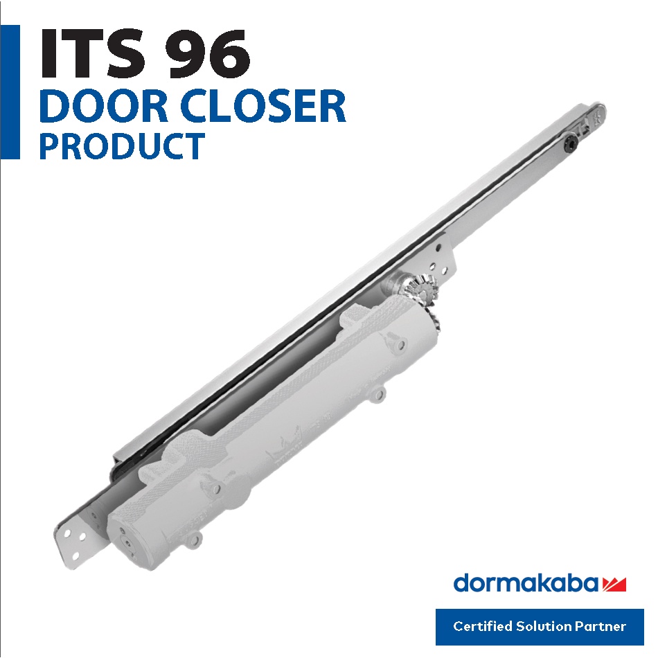 Dormakaba Concealed Door Closer ITS 96 (EN 2-4) / (EN 3-6) - Winstar ...