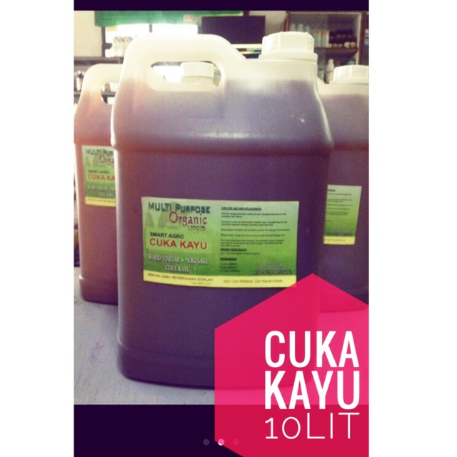🌱 10 lit 🔥 CUKA KAYU : WOOD VINEGAR 🔥/ Mengawal Serangga & Kulat Secara ...