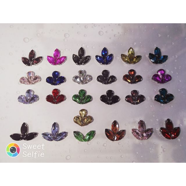 Manik Chunky Beasd Glass (10pcs /1pkt) | Shopee Malaysia