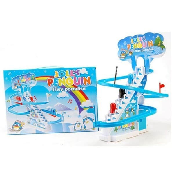 Jolly Peguin Track Toy Frisk Paradise Ladder | Shopee Malaysia