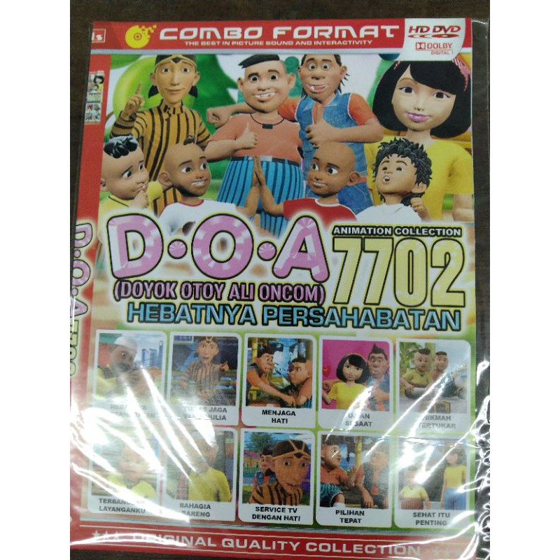 CHILDREN'S PRAYER CARTOON COLLECTION CASSETTE (DOYOK OTOY ALI ONCOM ...