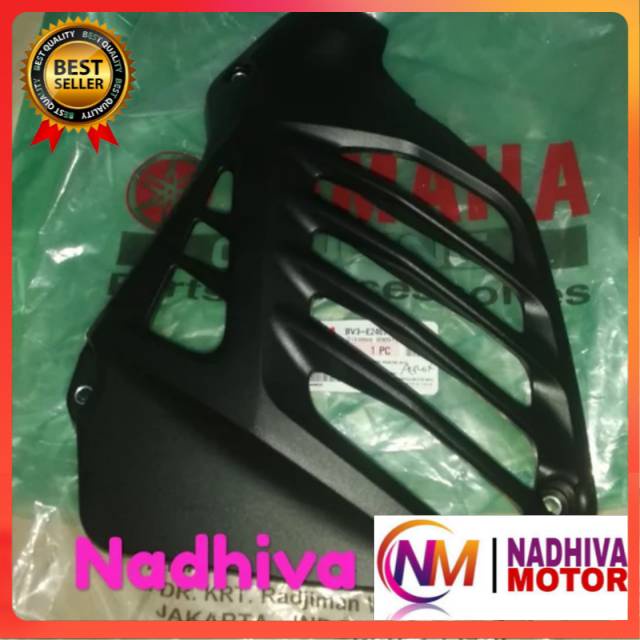Yamaha aerox 155 fan radiator Cover | Shopee Malaysia