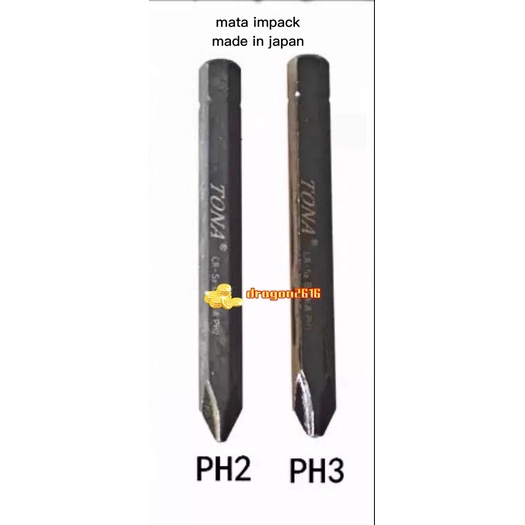 🔥Impact driver bit / mata impact / mata spanar katok ( kasar / halus ...