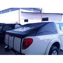 Mitsubishi Triton 4Door (2005-2014) Rear Trunk PVC Canvas FOR LONG BED ...