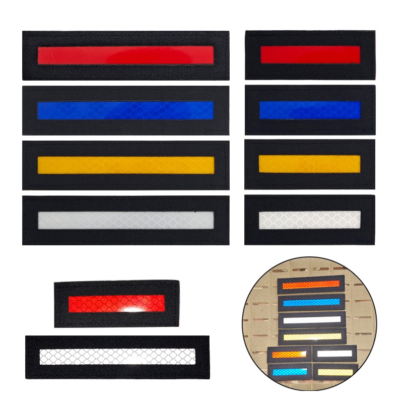 Infrared Reflective Laser Engraving IR Velcro Unique Morale Patch ...