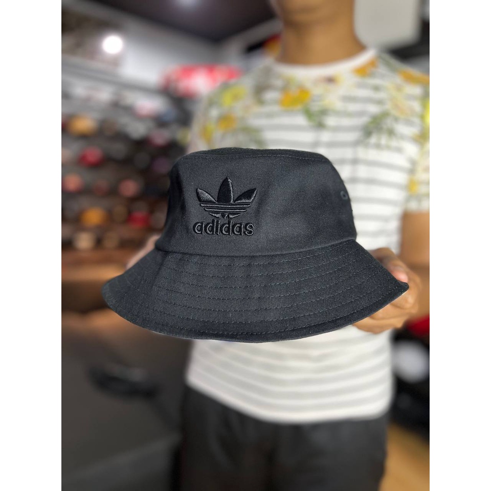 BUCKET HAT - ADIDAS BUNGA TREFOIL | Shopee Malaysia