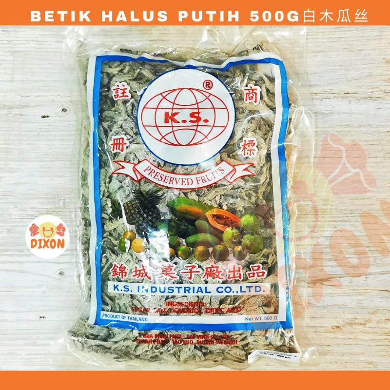 Betik Halus Putih White Papaya Slices 500G 木瓜丝 | Shopee Malaysia