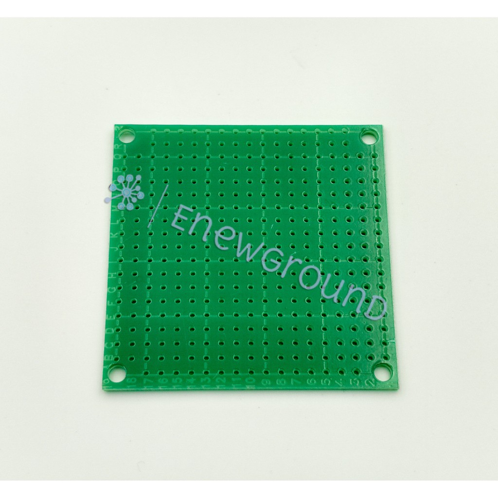 Industrial grade prototype PCB board (5x5 cm, single/double side ...