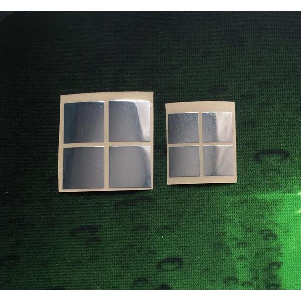 [New metal sticker] laptop logo Windows10 metal sticker Microsoft ...