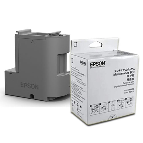 [ORIGINAL] Epson T04D1 T04D100 Maintenance Box ET-3700 ET-3750 ET-4750 ...