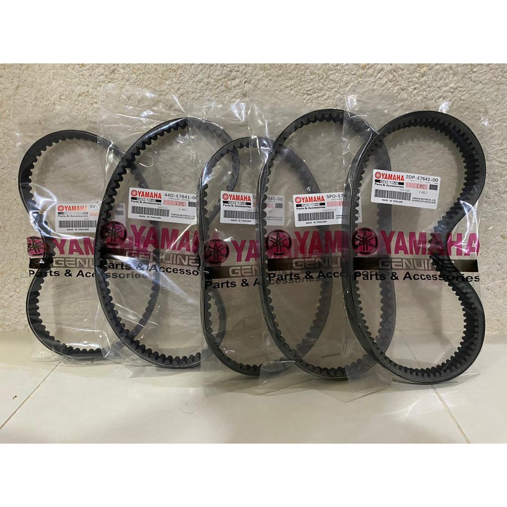 BELT YAMAHA EGO S/EGO LC~FI/ EGO S FI/NOUVO LC~FI/NVX 155/N Max/AVANTIZ ...