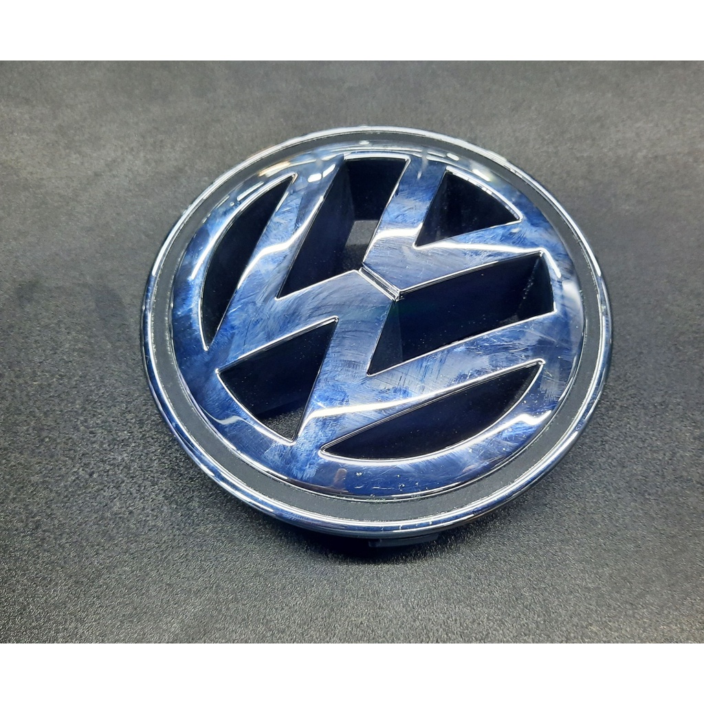 Original VW Golf MK5 R32 Front Chrome Grille Badge Emblem 3D7853600 ...