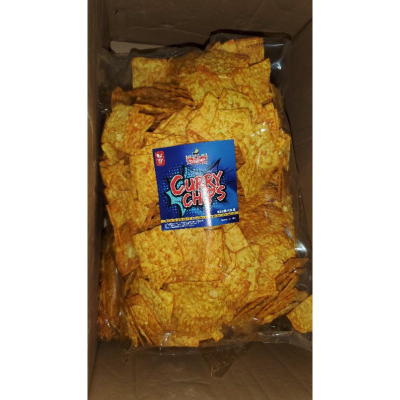 DSMU Crunchy Curry Chips (1kg) | Shopee Malaysia