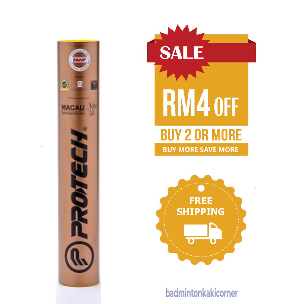Protech Masterpiece Shuttlecock | Shopee Malaysia
