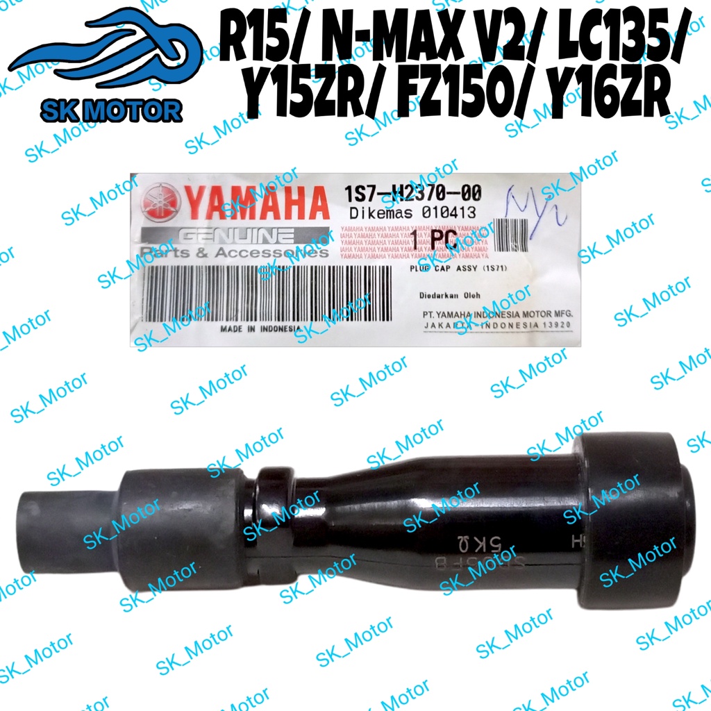 Yamaha R15 N MAX V2 Y16ZR FZ150 Y15ZR LC135 Original Plug Cap Ignition ...