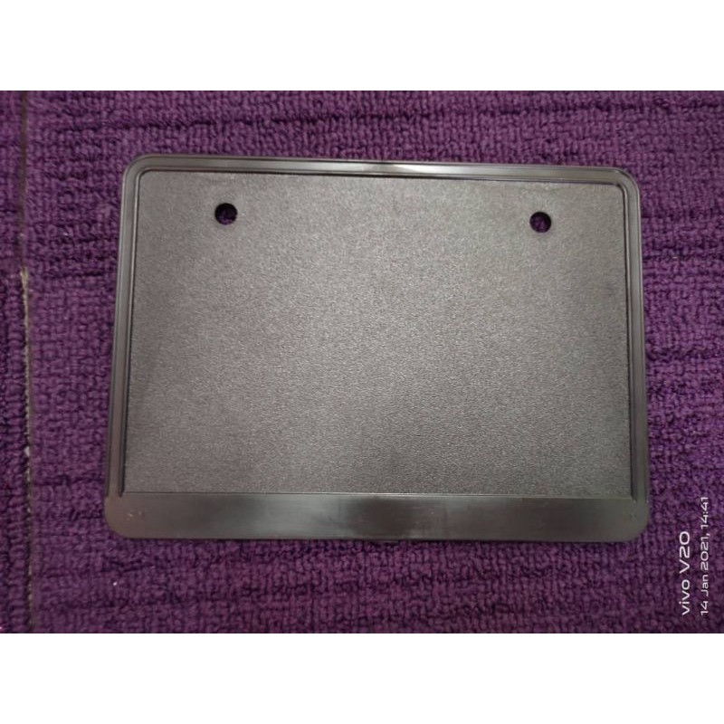 (MOTOR PART) PAPAN NOMBOR PLATE STANDARD JPJ (Papan Shj) Size 19cm x ...