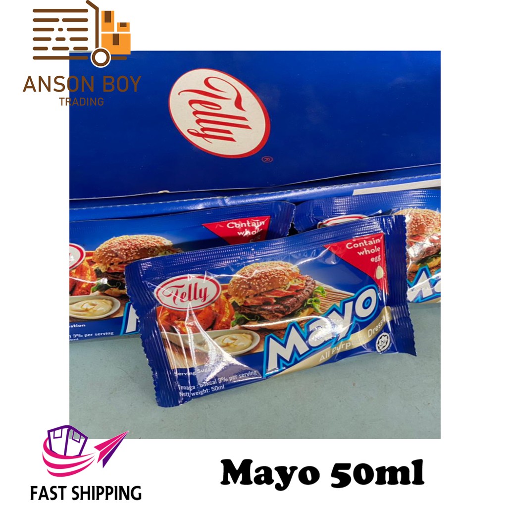 [READY STOCK] TELLY MAYONIS SOS SALAD SERBAGUNA (50ML) | Shopee Malaysia
