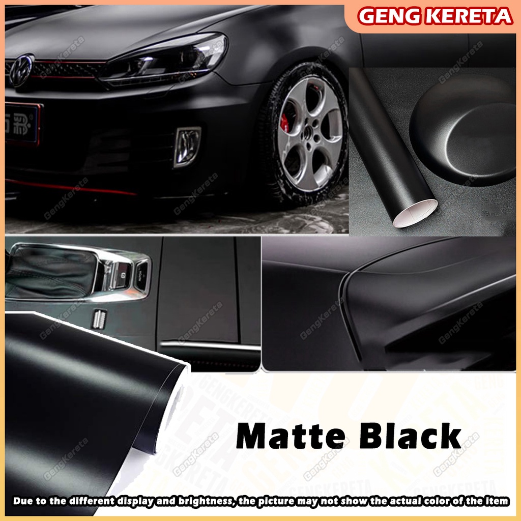 Black Series Matte Carbon Sandpaper Flash Fiber Vinyl Film Carbon Fibre ...