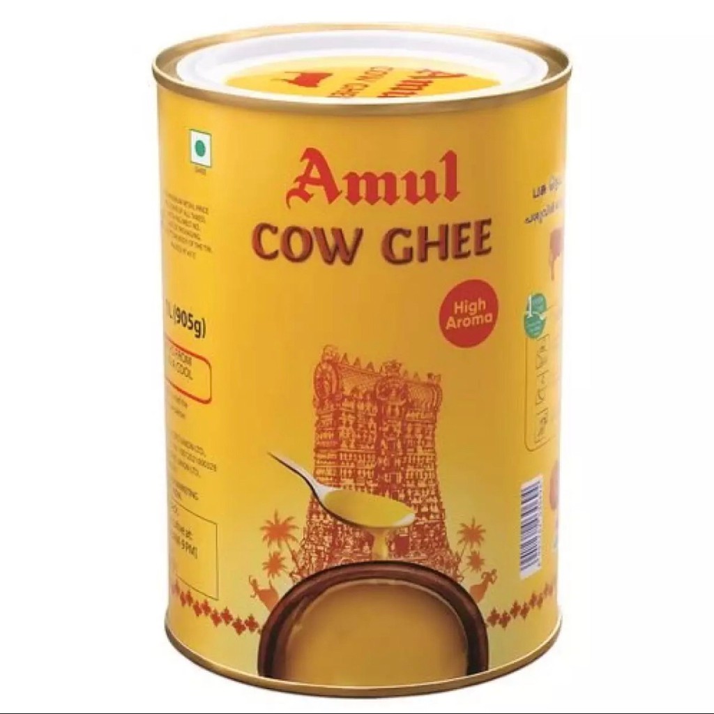 Amul cow ghee 1 Liter | Shopee Malaysia