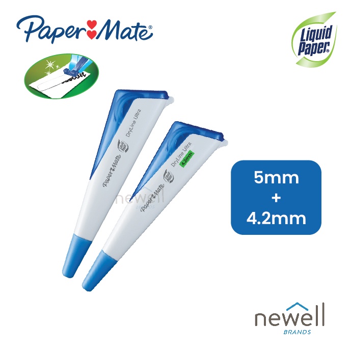 Liquid Paper Dryline Ultra Blister Pack (5mm + 4.2mm) | Shopee Malaysia