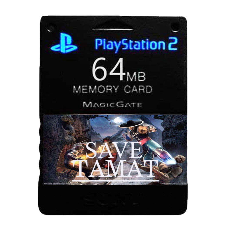 Ps2 Memory Card Save Over Full 64mb Shopee Malaysia