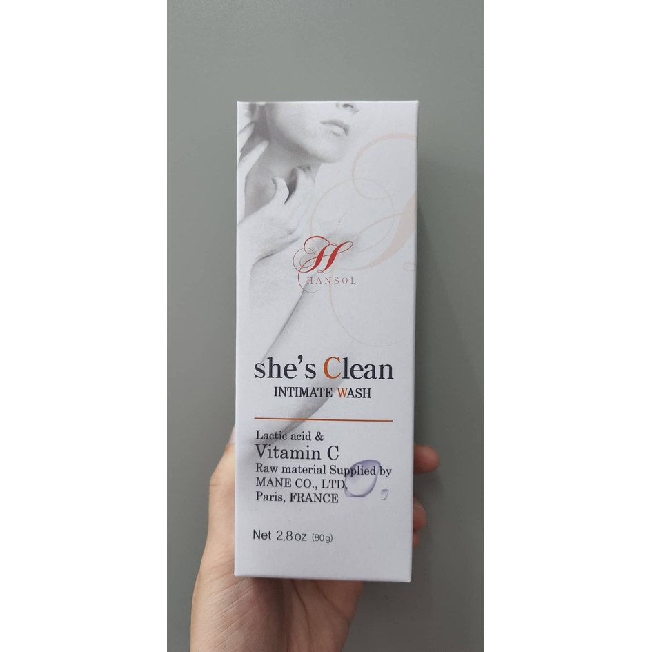 SHE'S CLEAN INTIMATE WASH 80G | Shopee Malaysia