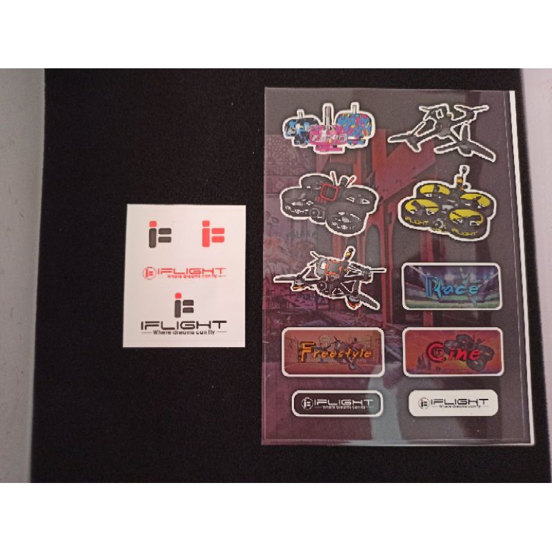 iflight FPV Drone Sticker iflight logo | Shopee Malaysia