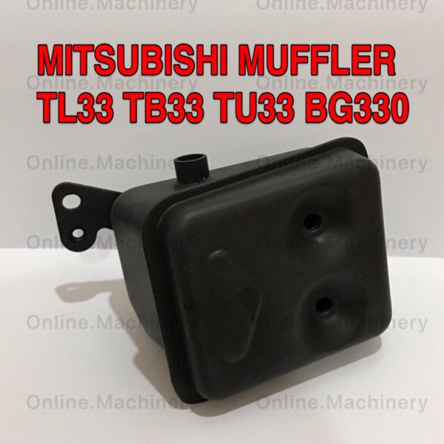 Mesin rumput muffler exhaust brush cutter TB33 TL33 TU33 BG330 ...