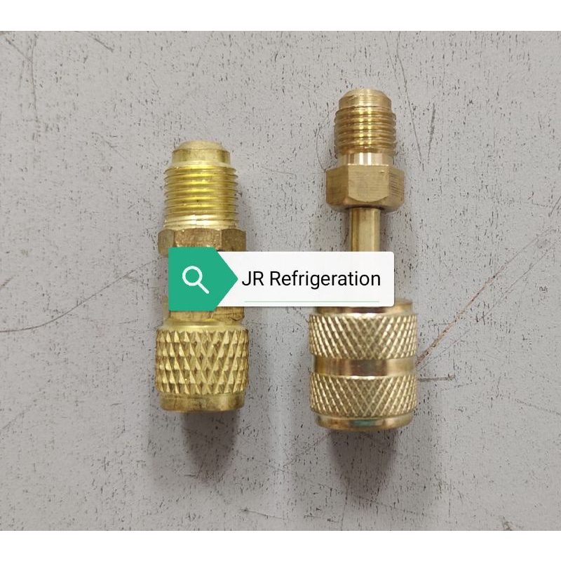 【JR】Gas Adapter R22 to R410A & R410A to R22 | Shopee Malaysia
