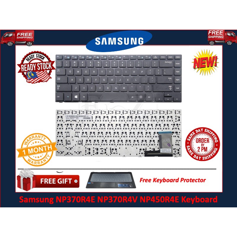 SAMSUNG 370R4E NP370R4E NP370R4V NP450R4E NP450R4V NP470R4E NP530U4E SG-58600-XUA Series Laptop ...