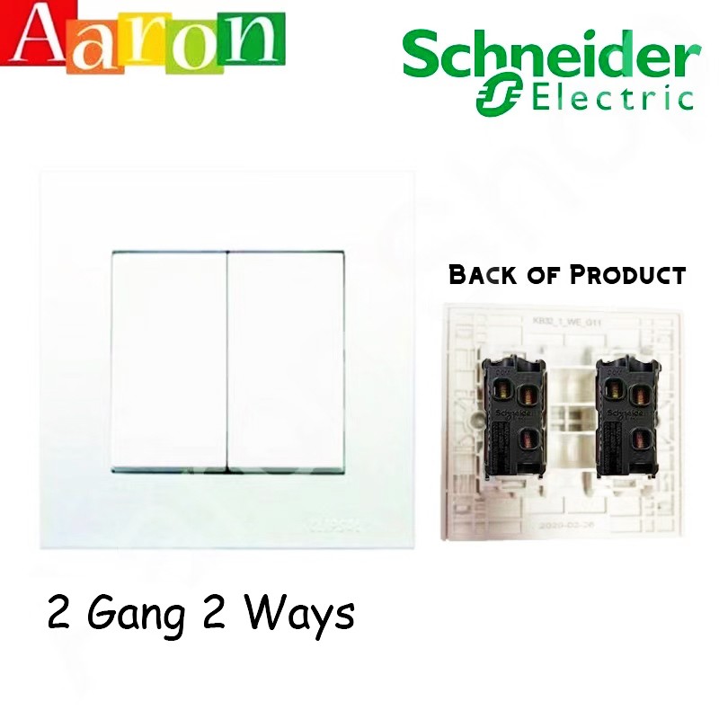 SCHNEIDER CLIPSAL VIVACE 13A/15A/1GANG 20A/1GANG BELL/1GANG/2GANG 250V ...