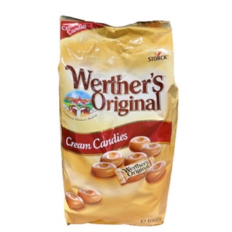 Storck Werther’s Original Cream Candies 1000kg | Butter Cream Candy ...