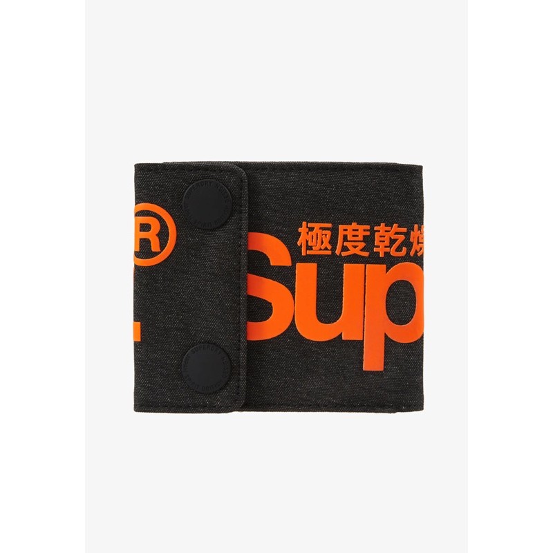 (ORIGINAL) Superdry Montana Popper wallet | Shopee Malaysia